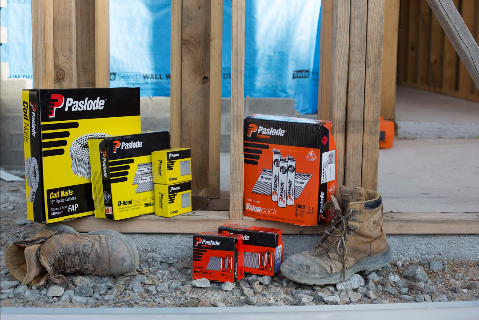 The ultimate guide to fasteners - Paslode New Zealand