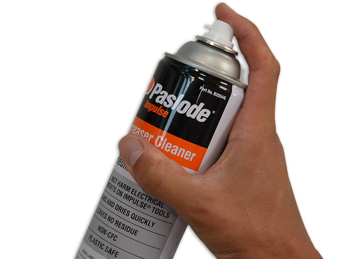 Impulse Cleaning Products by Paslode
