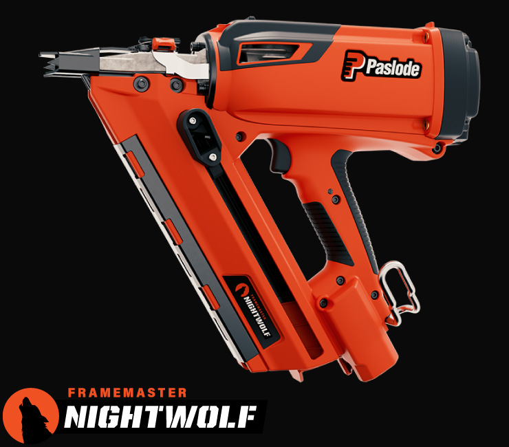 Paslode FrameMaster NightWolf - Paslode New Zealand