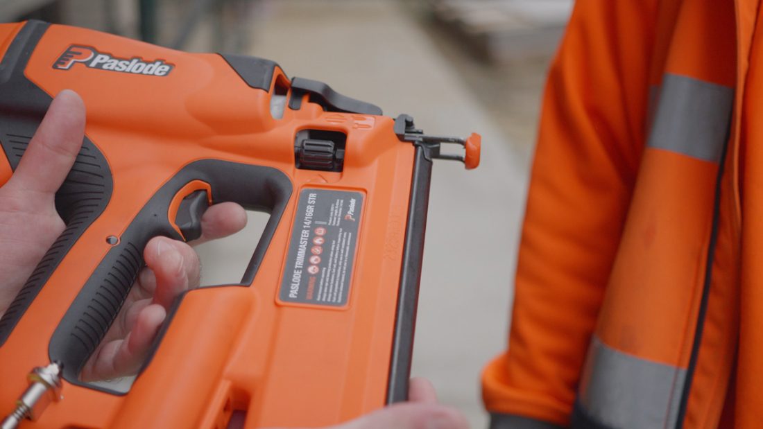 The New Paslode Straight TrimMaster™